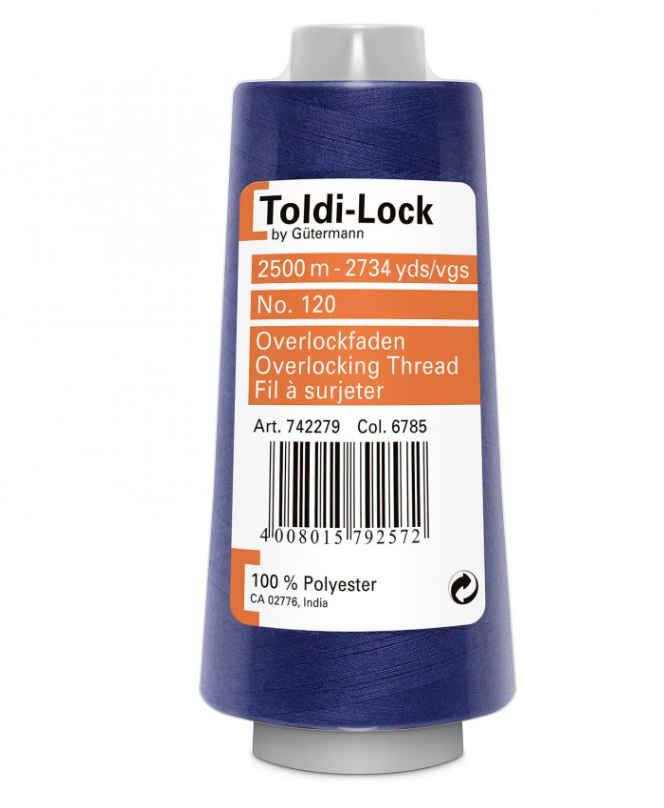 TOLDI-LOCK THREAD BY GUTERMANN (2734 YDS) – The Quilting Marine
